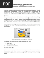 Open Cast Mining Flow Chart | PDF | Coal Mining | Mining