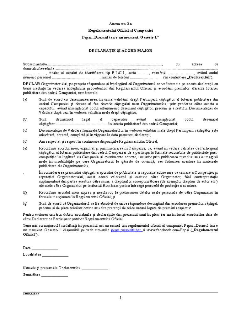 Anexa 2 Regulament 2017 | PDF