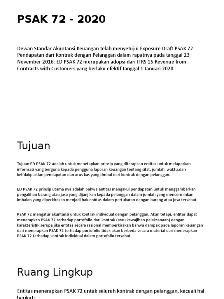 Psak 72 | PDF