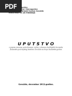 FIA-Uputstvo Za Popunjavanje Uplatnice PDF | PDF