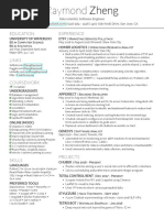 Jonathan Ma Resume | PDF | Facebook | Software