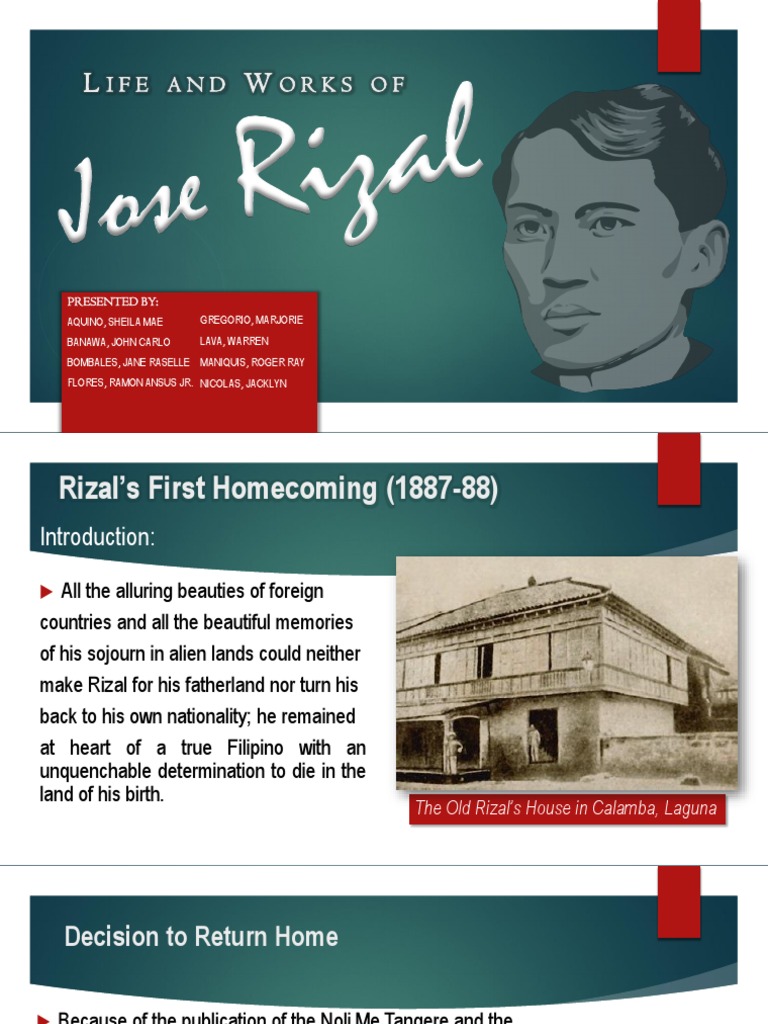 Grp.4 Rizal (Final) | PDF