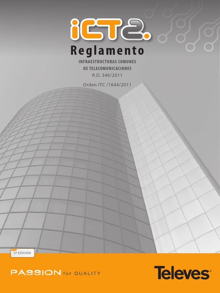 Nociones - Resumen ICT2 Televes PDF | PDF | Televisión | Cable coaxial