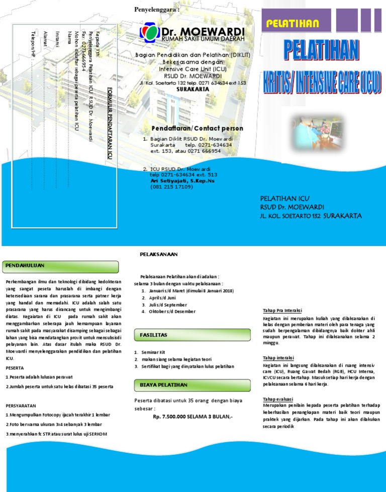 Leaflet ICU | PDF