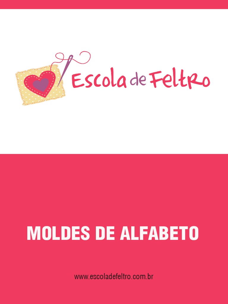 Moldes de Letras para Imprimir en PDF | PDF