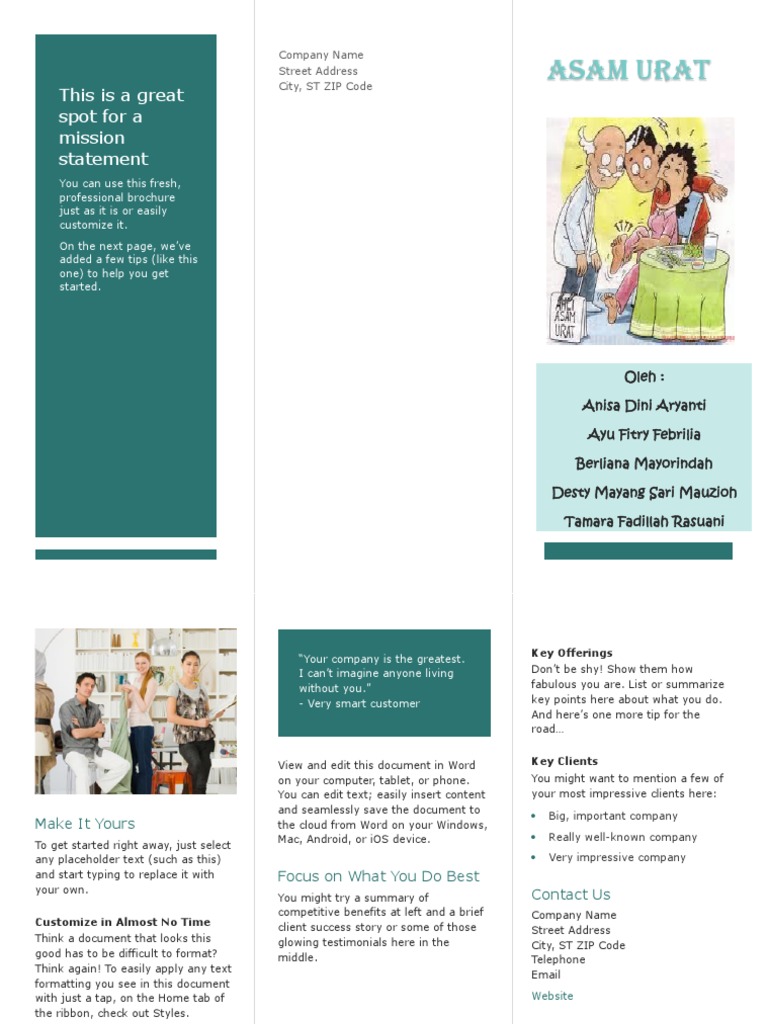 Leaflet Asam Urat | PDF | Software | Computing