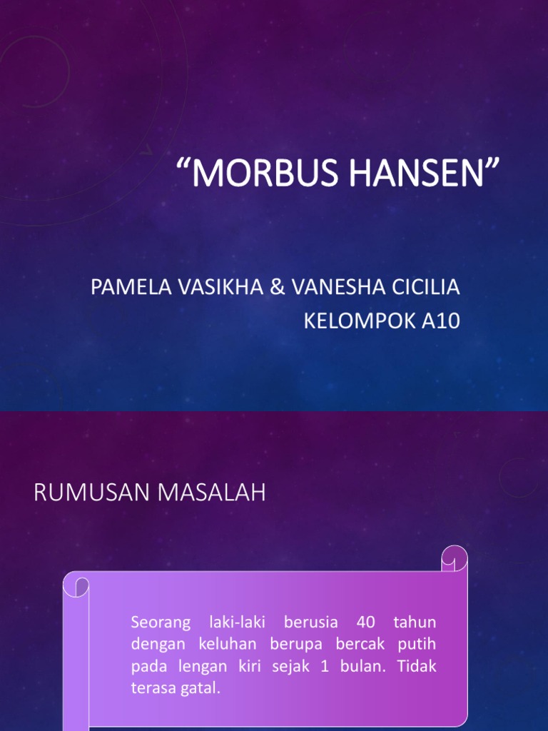 Blok 15 Morbus Hansen | PDF