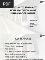 Railway Track Crack Detection System Using Arduino | PDF | General ...