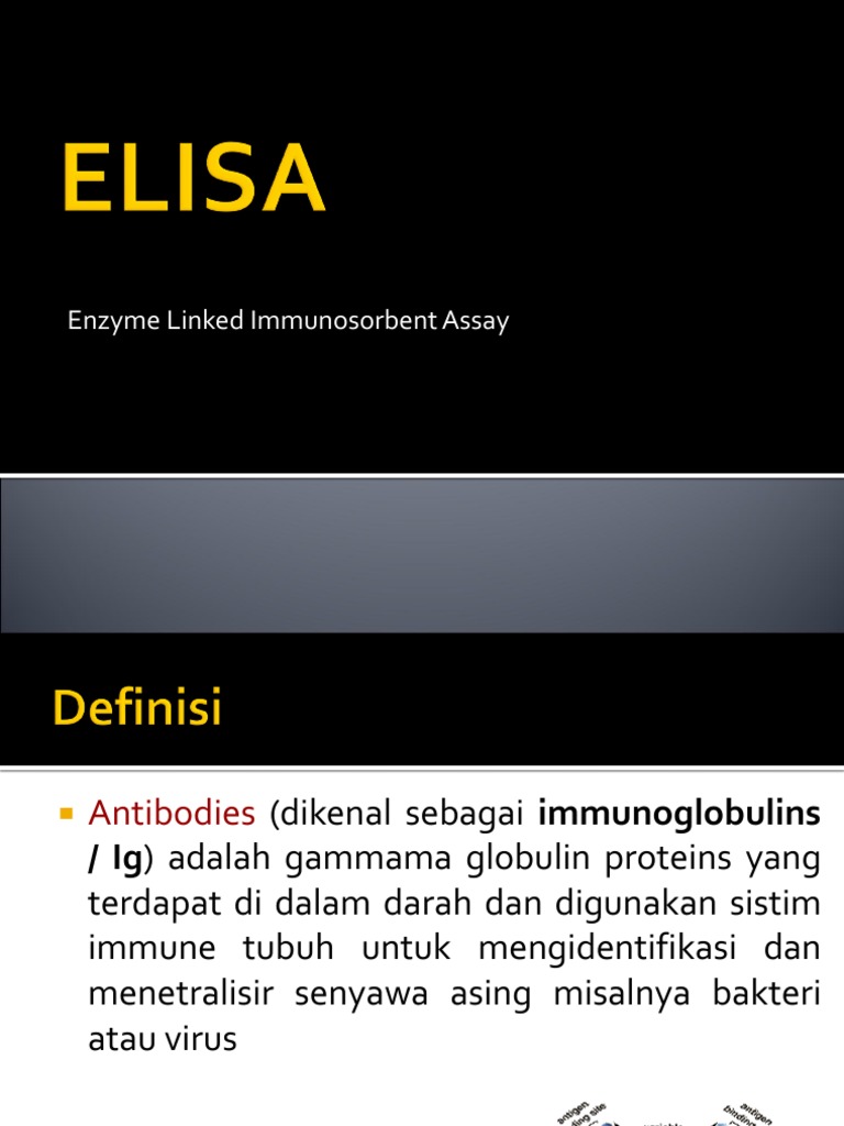 ELISA technique.ppt | Elisa | Immunology