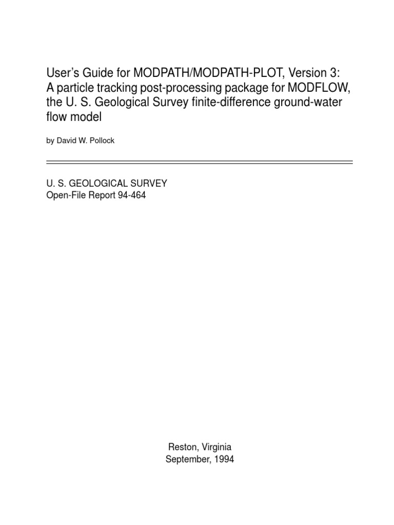 Modpath 4.3. | PDF | Computing | Computing And Information Technology