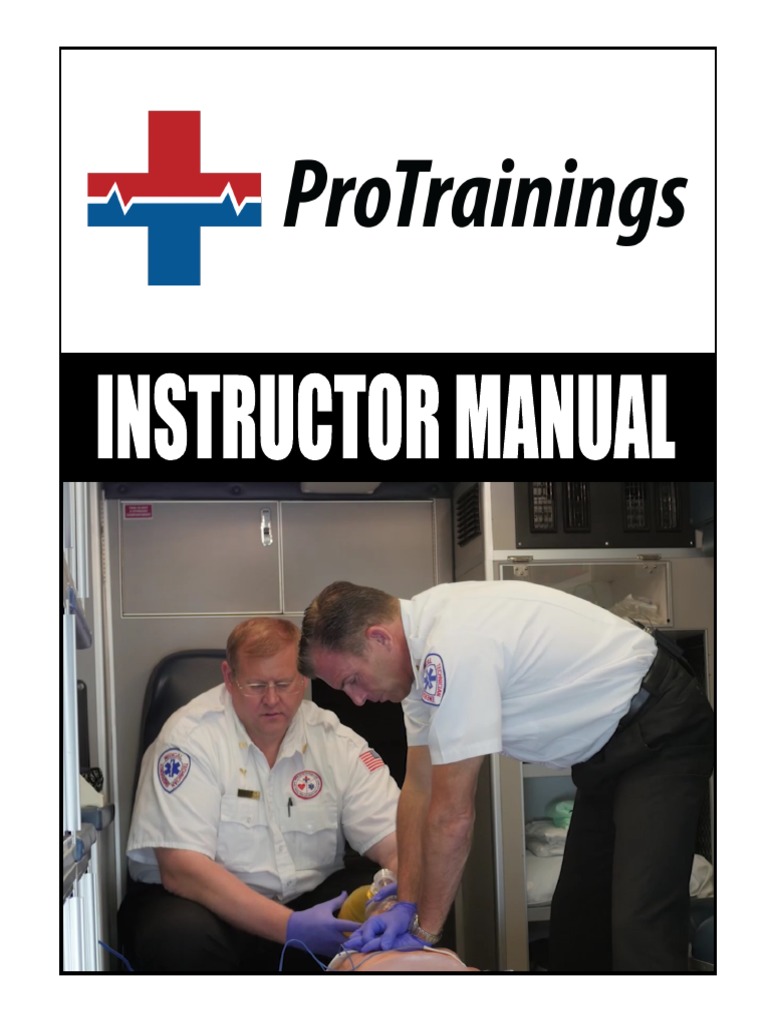 2015-ProTrainings Instructor Manual2 | PDF | Cardiopulmonary ...