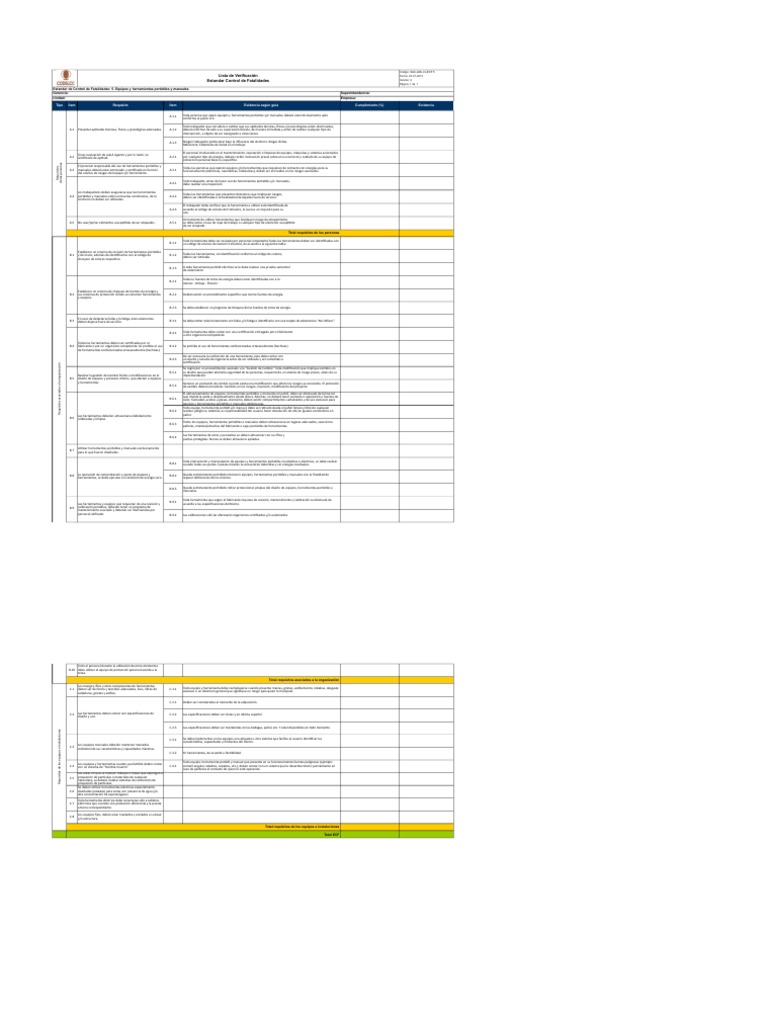 ECF 5 Equipos y Herramientas | PDF | Herramientas | Diseño