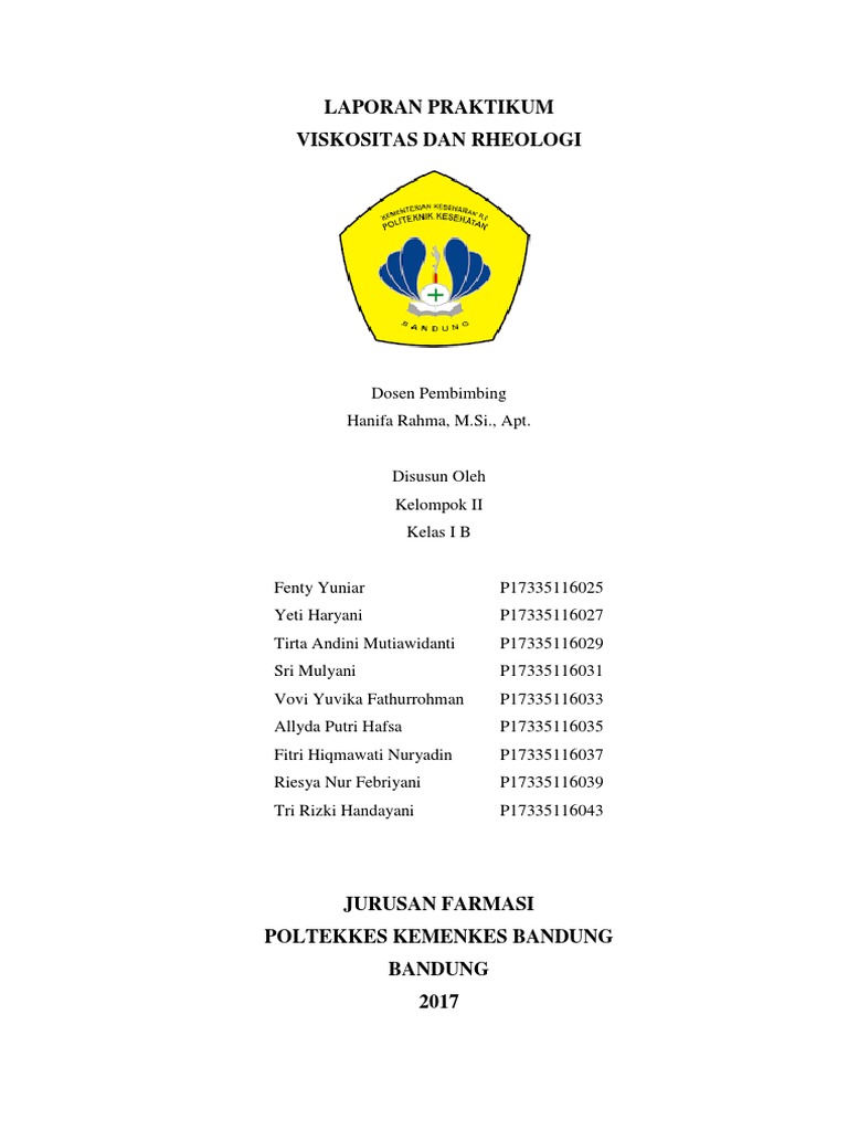 Laporan Praktikum Viskositas Dan Rheologi | PDF