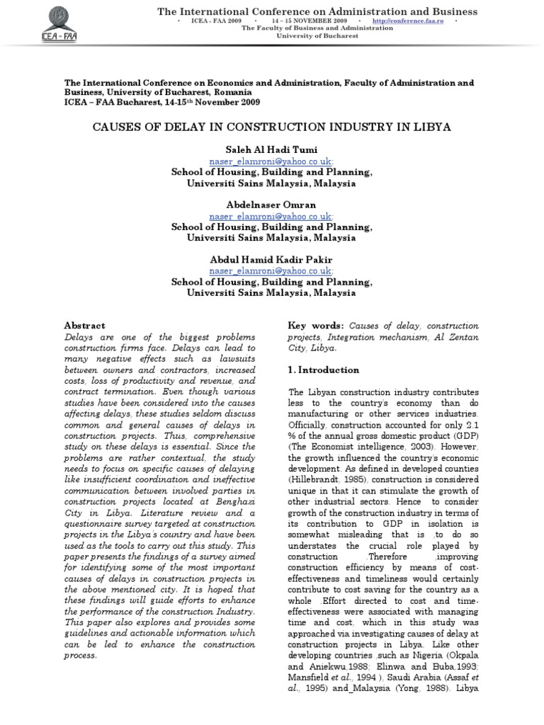 Delay | Damages | Risk Management
