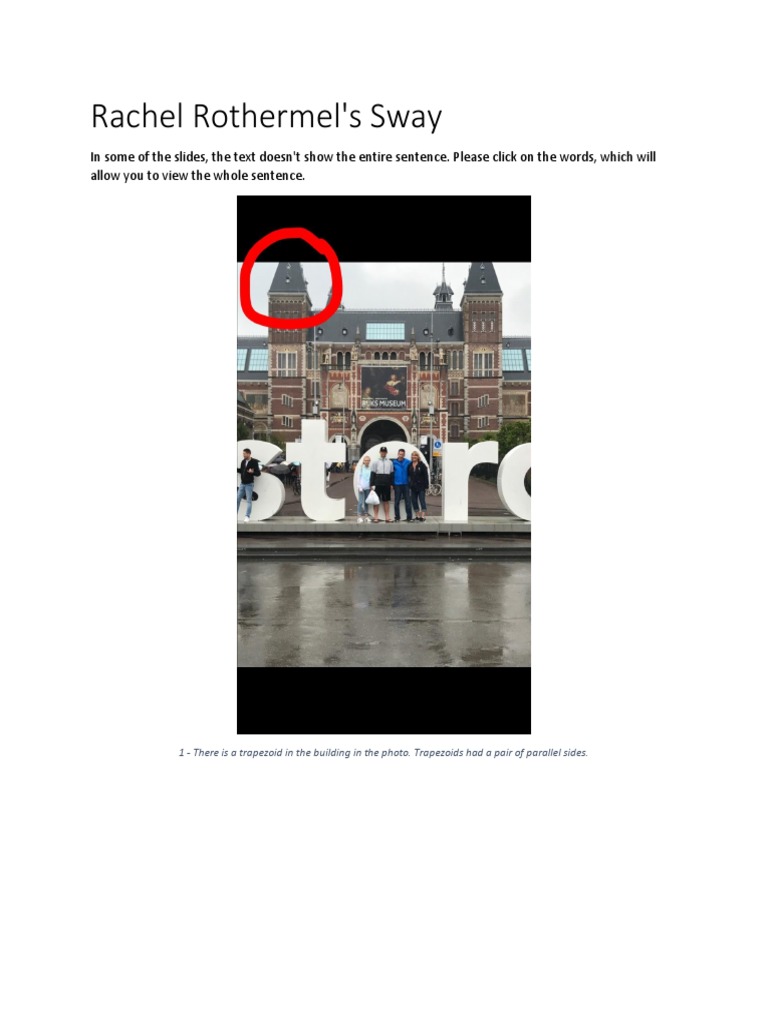 Sway | PDF