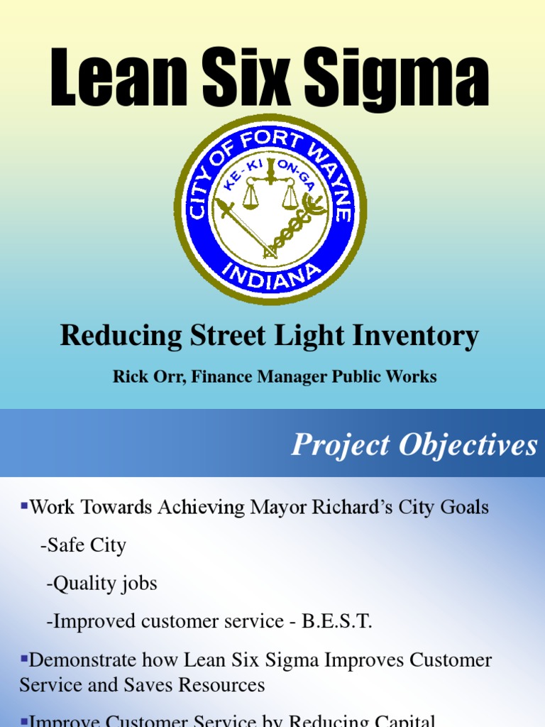 Case Study 6 | PDF | Inventory | Standard Deviation