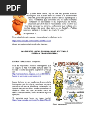 Hoja De Trabajo De Lorax FICHA DE TRABAJO Pelicula El Lorax | PDF