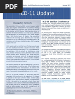 ICD-11 Revision Conference Report 2016 | PDF | International ...