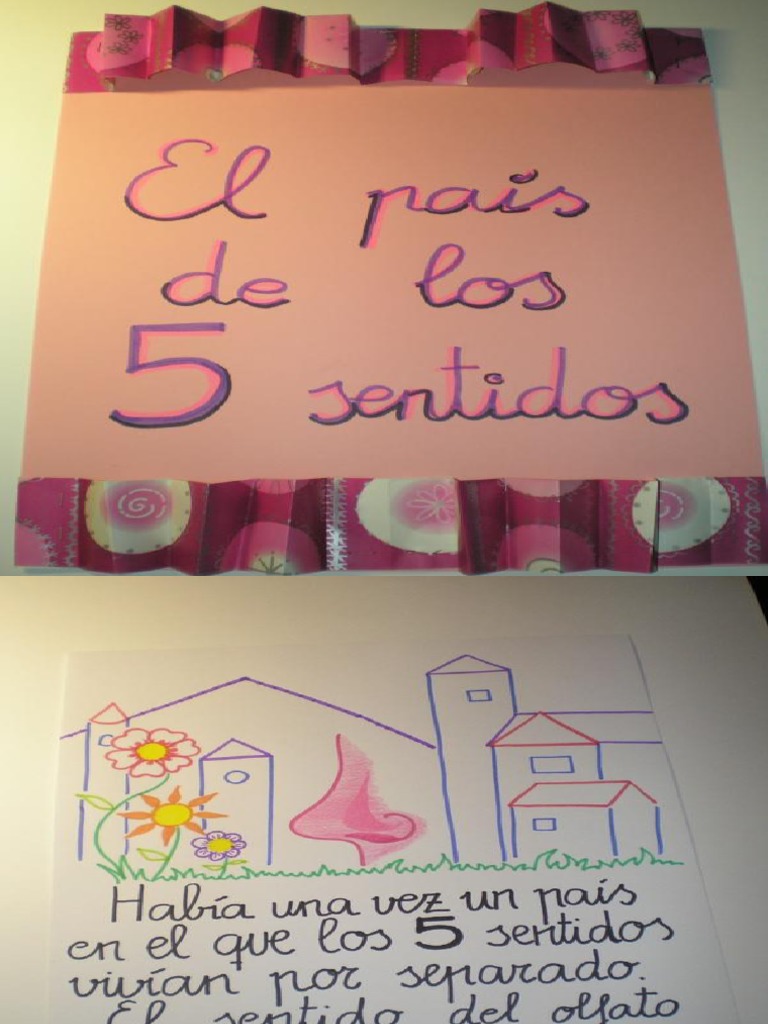 Cuento El Pais de Los Cinco Sentidos | PDF