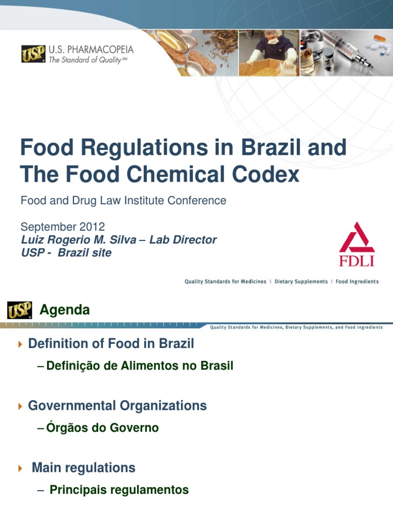 Food Regulations in Brazil | PDF | Food And Drink | Business