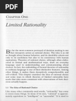 Simon Herbert A Behavioral Model of Rational Choice 1955 Feb | PDF ...