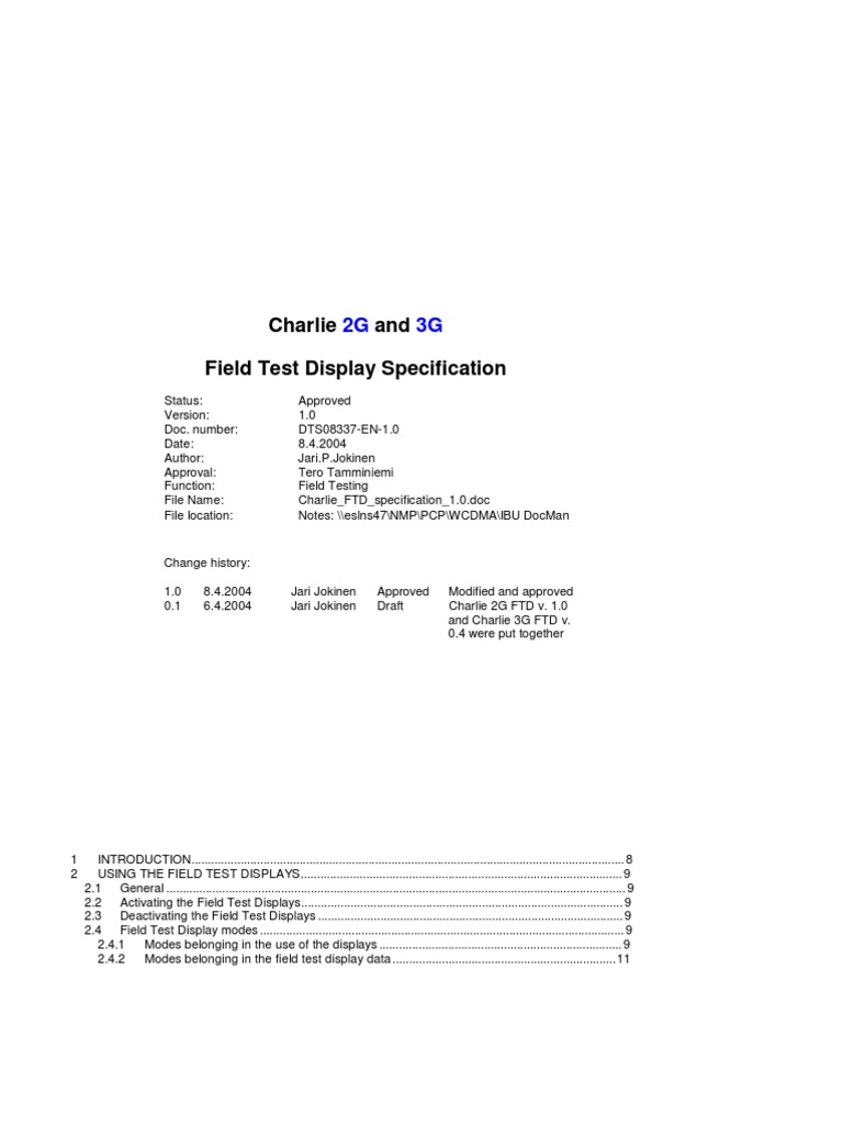 Manual FTD | PDF | String (Computer Science) | General Packet Radio Service