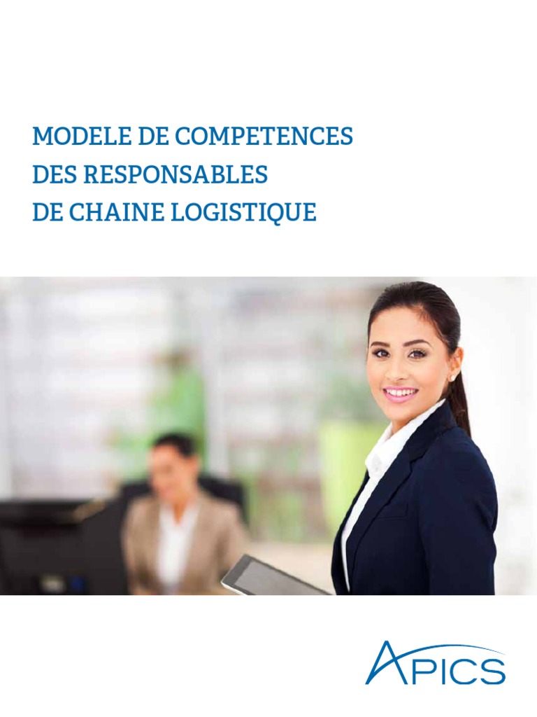 Supply Chain Manager Competency Model French | PDF | Six Sigma | Logistics