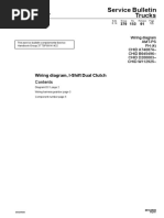 Wiring Diagram EBS | PDF | Anti Lock Braking System | Truck