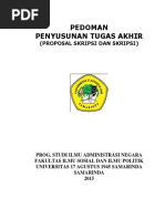 Final Penulisan Tugas Akhir UNEJ 2022 6 Maret 2023 | PDF
