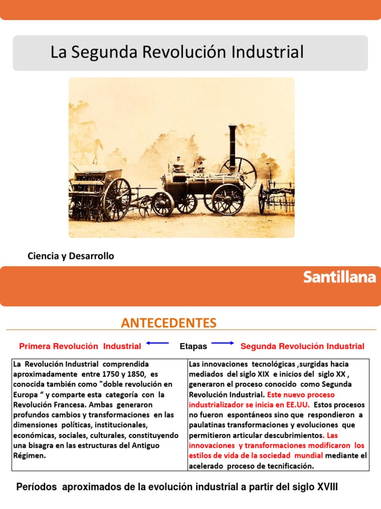 La Segunda Revolucion Industrial | PDF | Revolución industrial | Aceite estándar