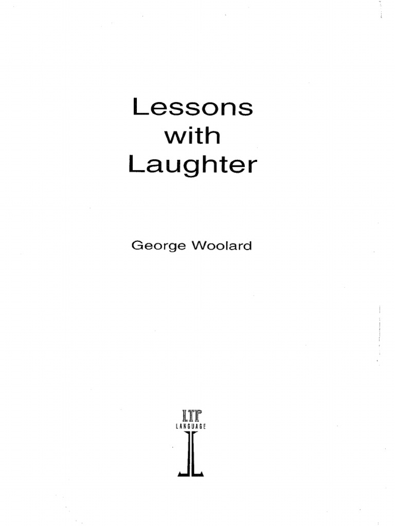 Lessons With Laughter | PDF | Humour | Jokes