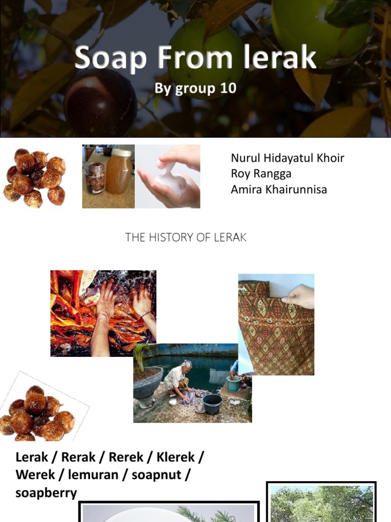 Soap From Klerek | Download Free PDF | Shampoo | Soap