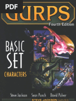 GURPS - 4th Edition - Expanded Char Sheet (Form) | PDF