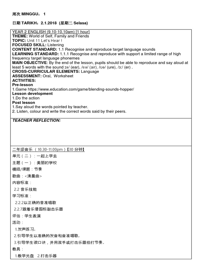RPH 1 | PDF | Behavior Modification | Human Communication