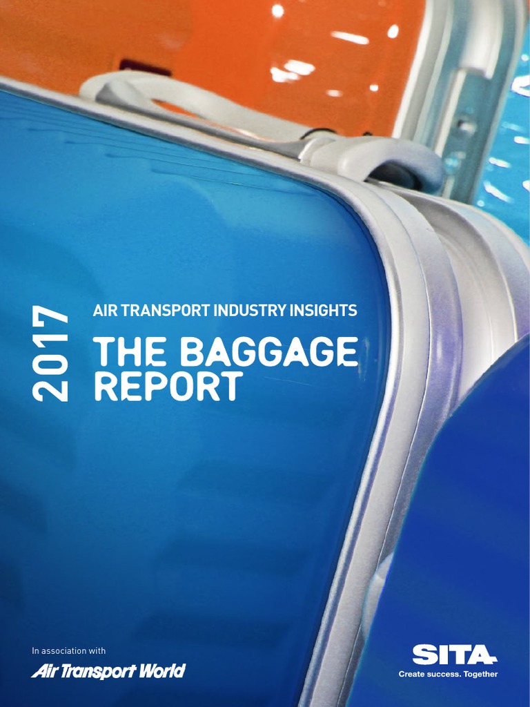 Baggage Report 2017 PDF | PDF | Radio Frequency Identification | Baggage