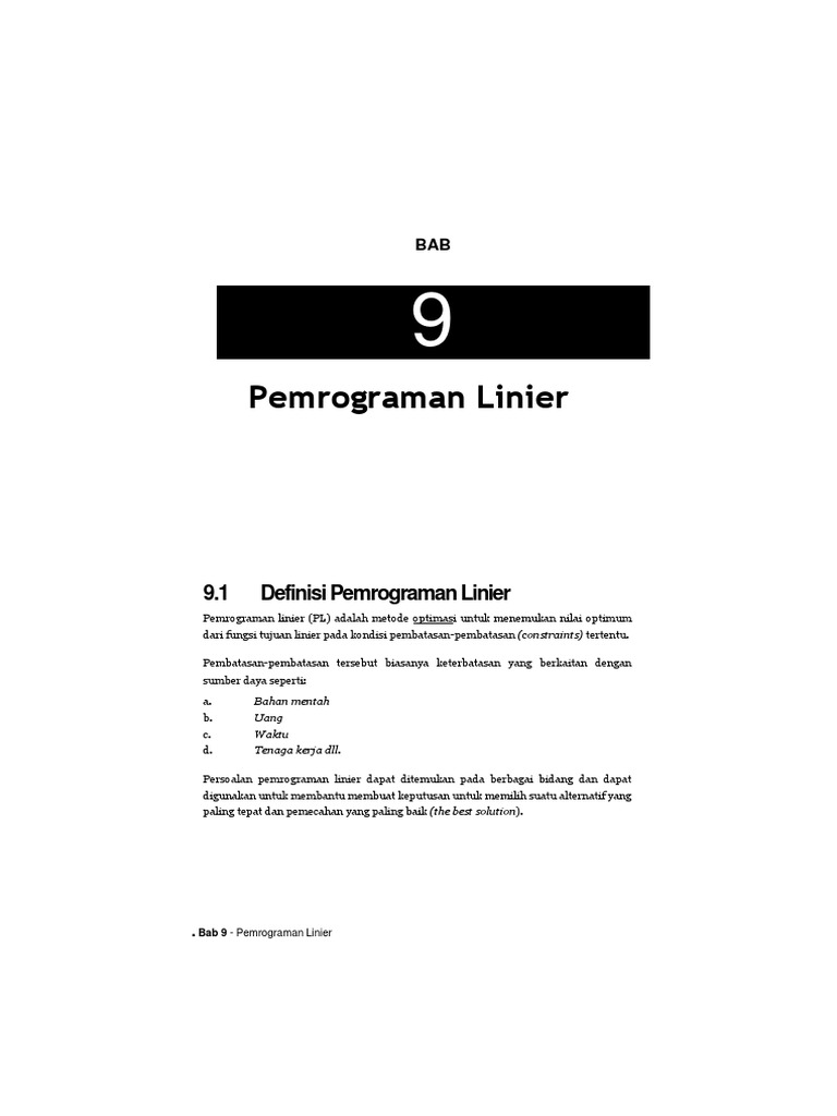 SCAN Micr. WORD Pemrograman Linier | PDF