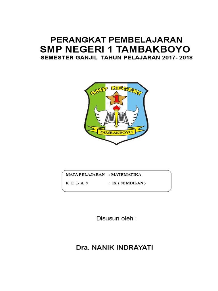 Sampul Program Matematika | PDF