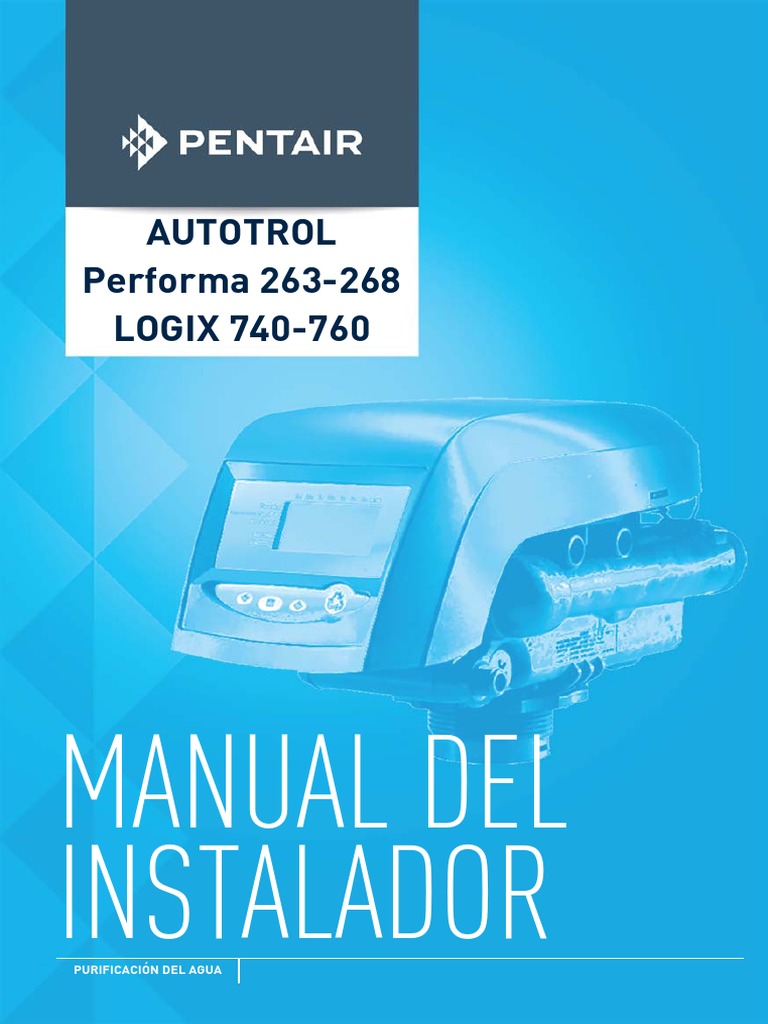 Manual Autotrol Performa 263-268 Logix740-760 Es | PDF | Tornillo ...