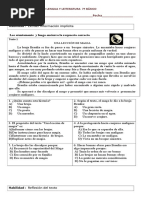 Cuadernillo de Comprension Lectora 7mo | PDF