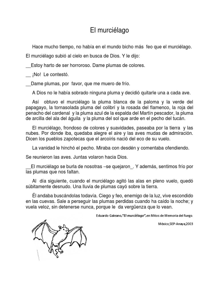 El Murciélago | Murciélago | Naturaleza