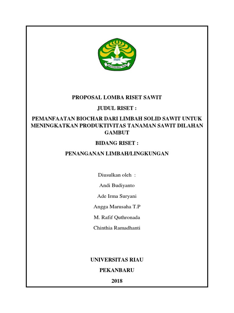 Sampul PKM | PDF