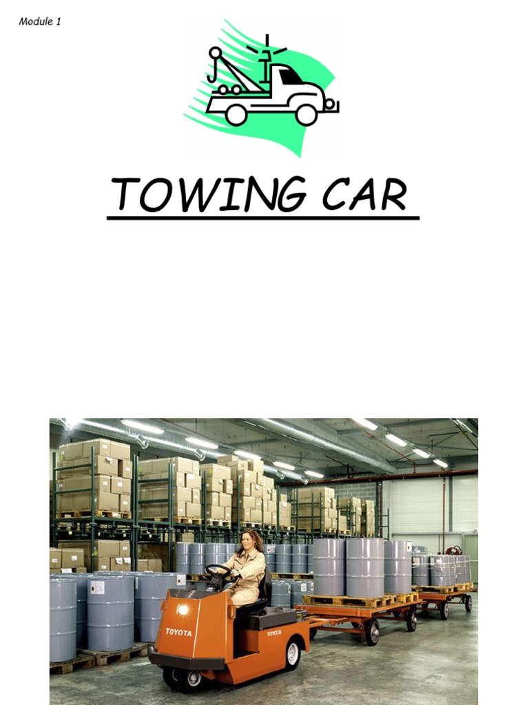 Towing Car - Modul 1 | PDF