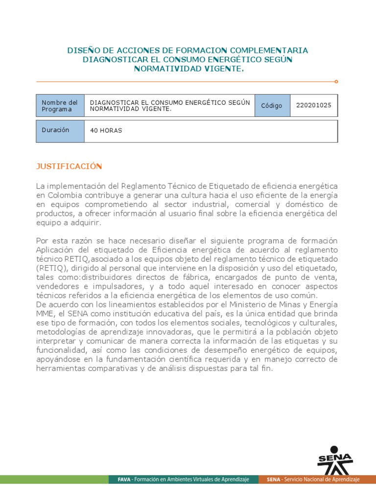 RETIQ | PDF | Conservación de energía | Consumo (economía)