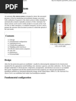 Fire Detection and Alarm System - Lesson Plan | PDF | Safety ...