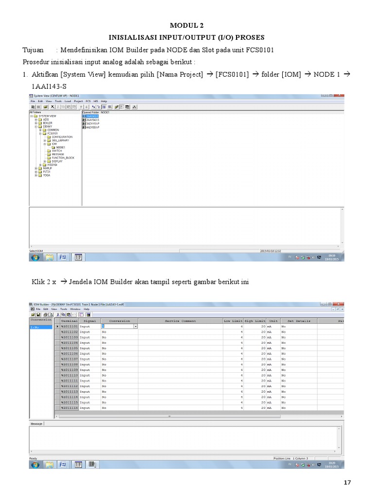 2 Modul Pratikum Dcs | PDF