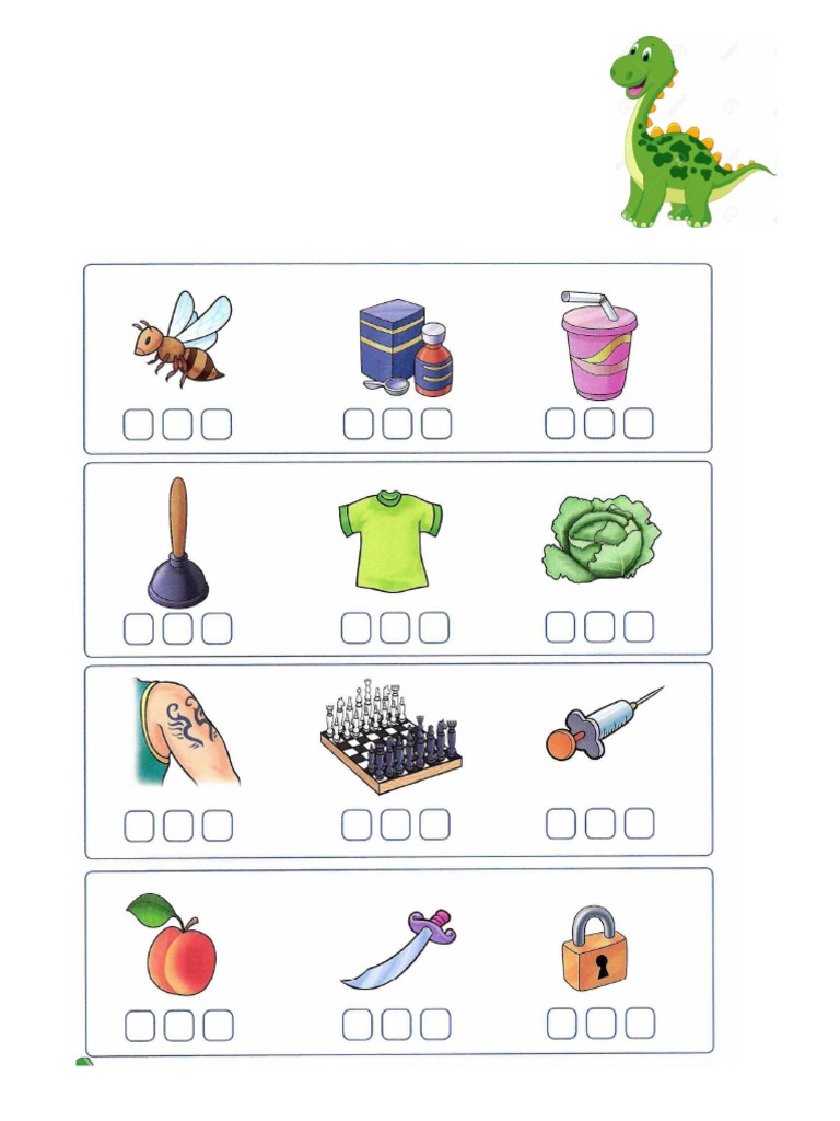 Identificar Silaba Medial