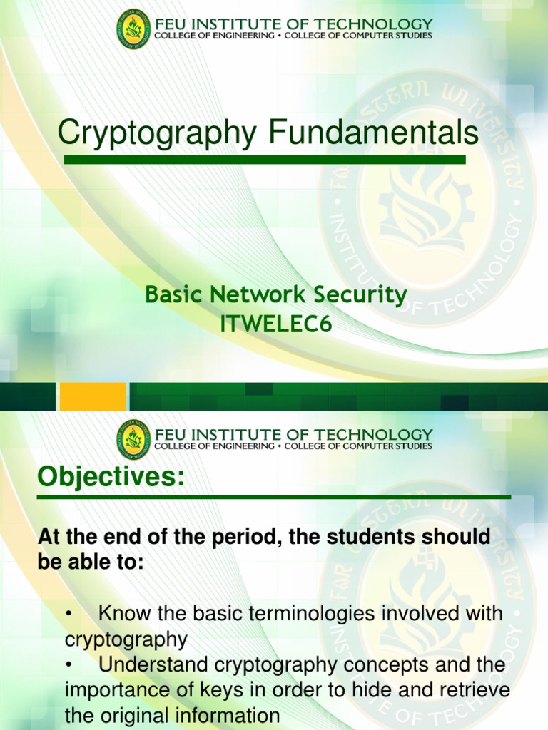 Cryptography Basics for Students | PDF | Cryptography | Cipher