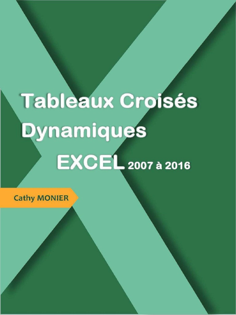 Excel - TCD | PDF | Xml | Microsoft Excel