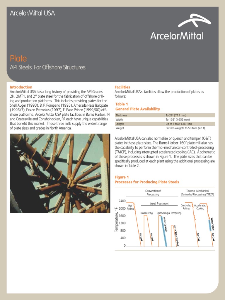Arcelor Mittal PDF | PDF | Structural Steel | Steel