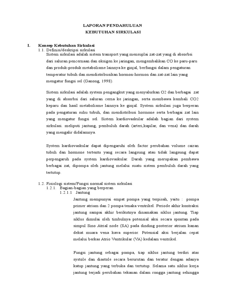 LP KDM Sirkulasi | PDF